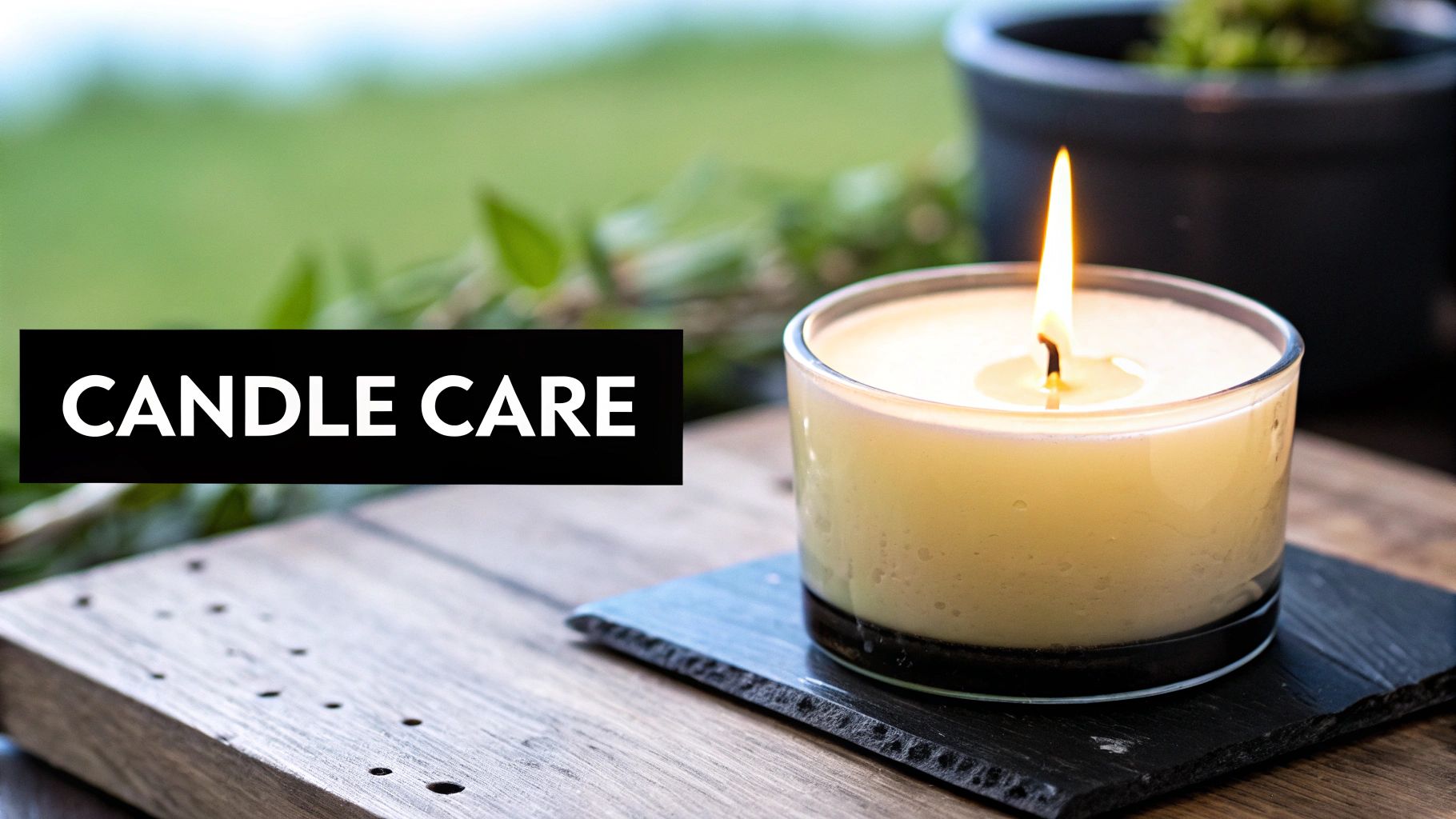 How to Burn a Candle Properly: Tips for Best Results - Jackpot Candles