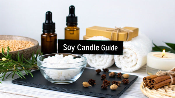 Soy Candle Ingredients: Your Guide to Natural Candle Making - Jackpot ...