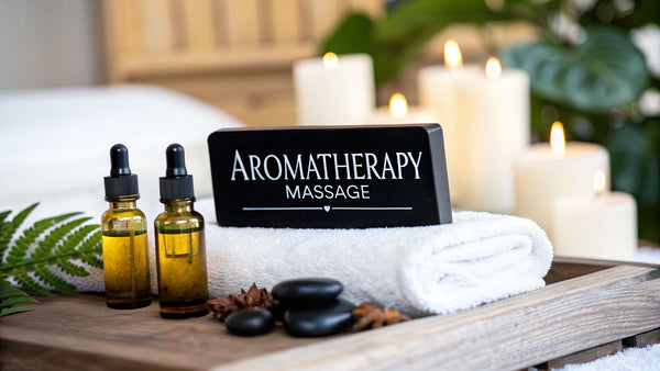 What Is Aromatherapy Massage? A Complete Guide - Jackpot Candles