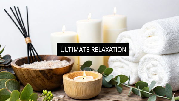 How to Make a Home Spa for Ultimate Relaxation - Jackpot Candles