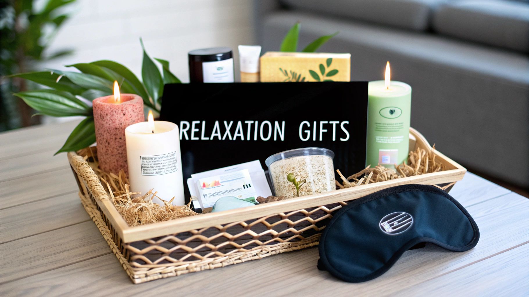 Relaxation Gift Basket Ideas That Inspire Calm - Jackpot Candles