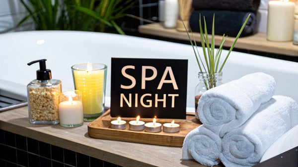 Your Guide to the Perfect At Home Spa Night - Jackpot Candles