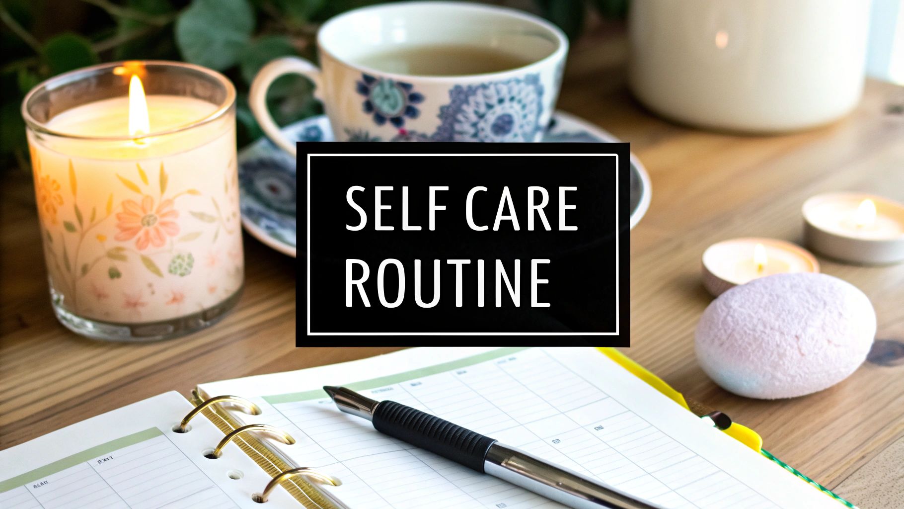 How to Create a Self Care Routine: Simple Steps for Daily Wellbeing ...