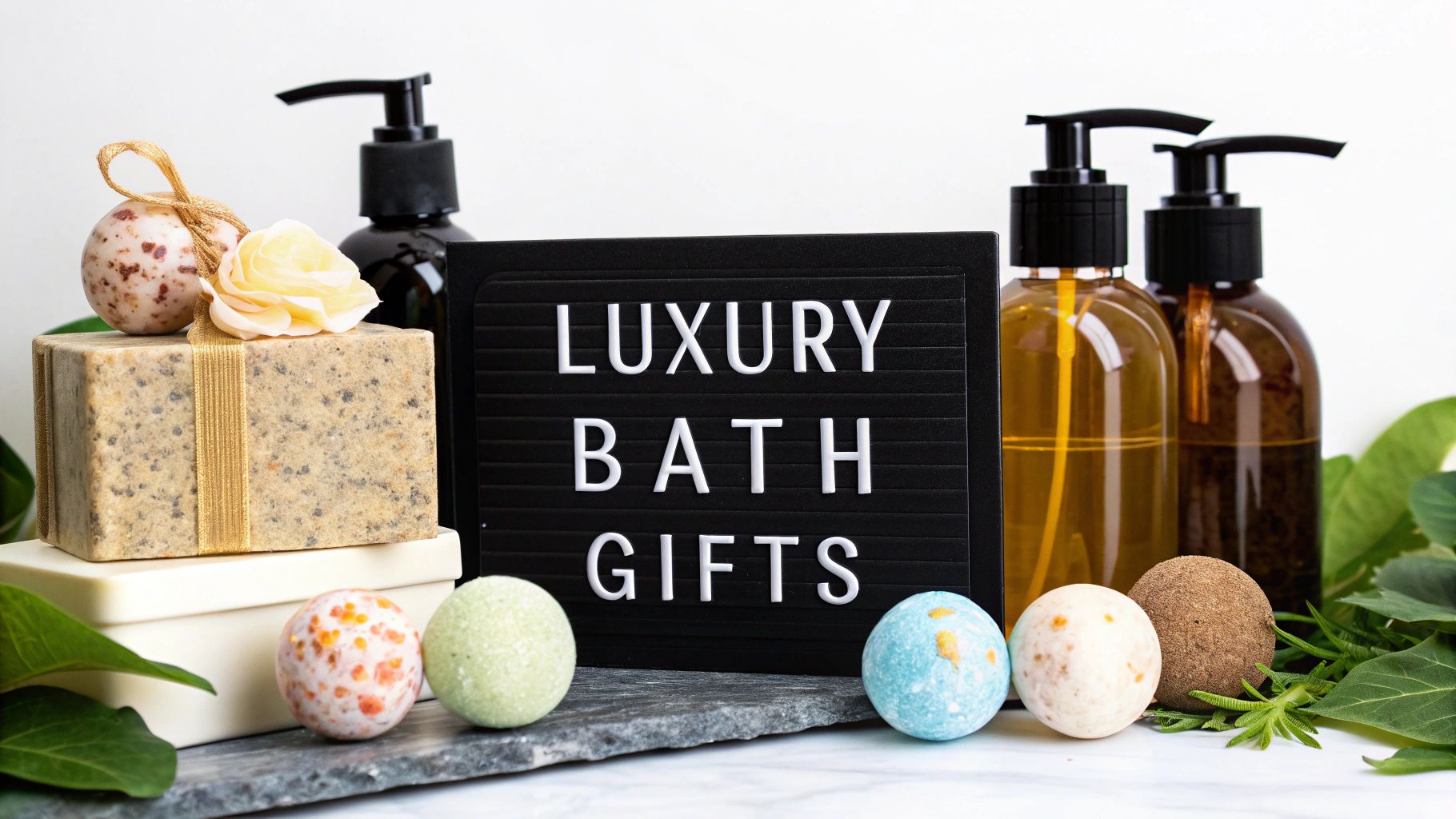 Choosing Luxury Bath Products Gift Sets - Jackpot Candles