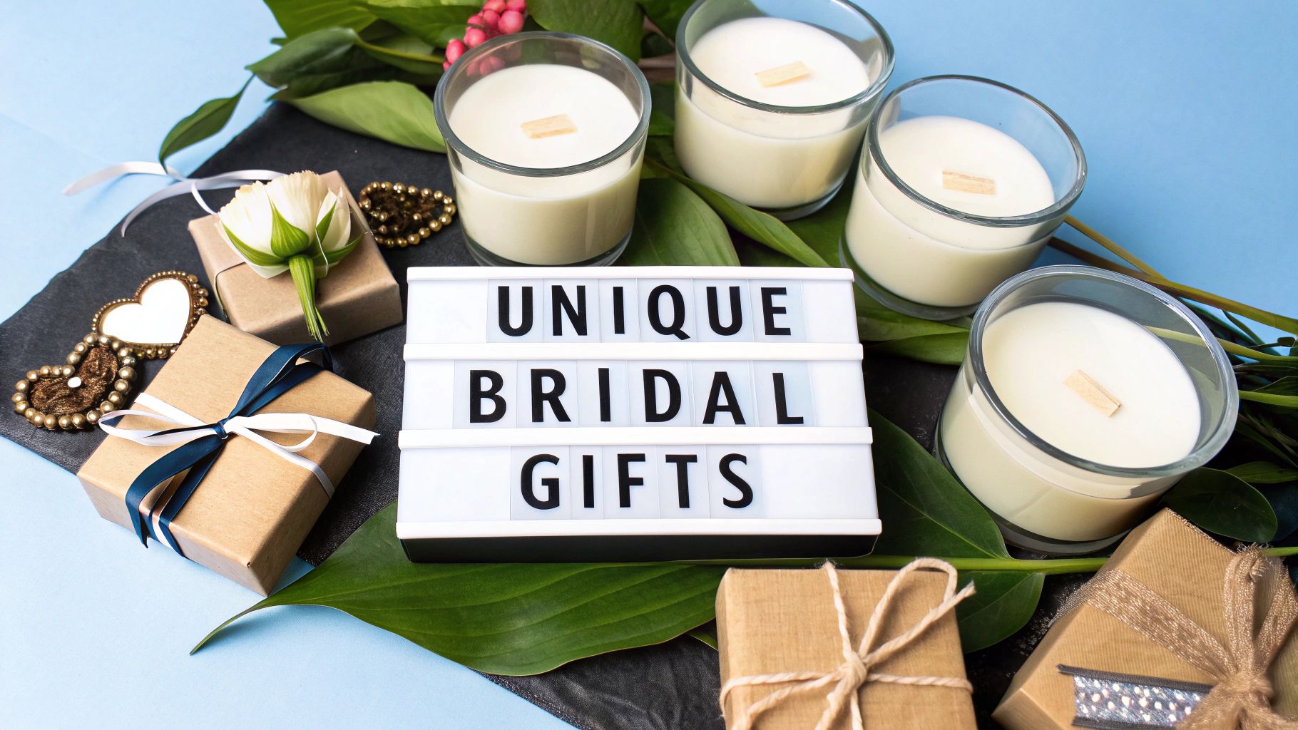 Unique Bridal Party Gifts That Go Beyond the Basics - Jackpot Candles