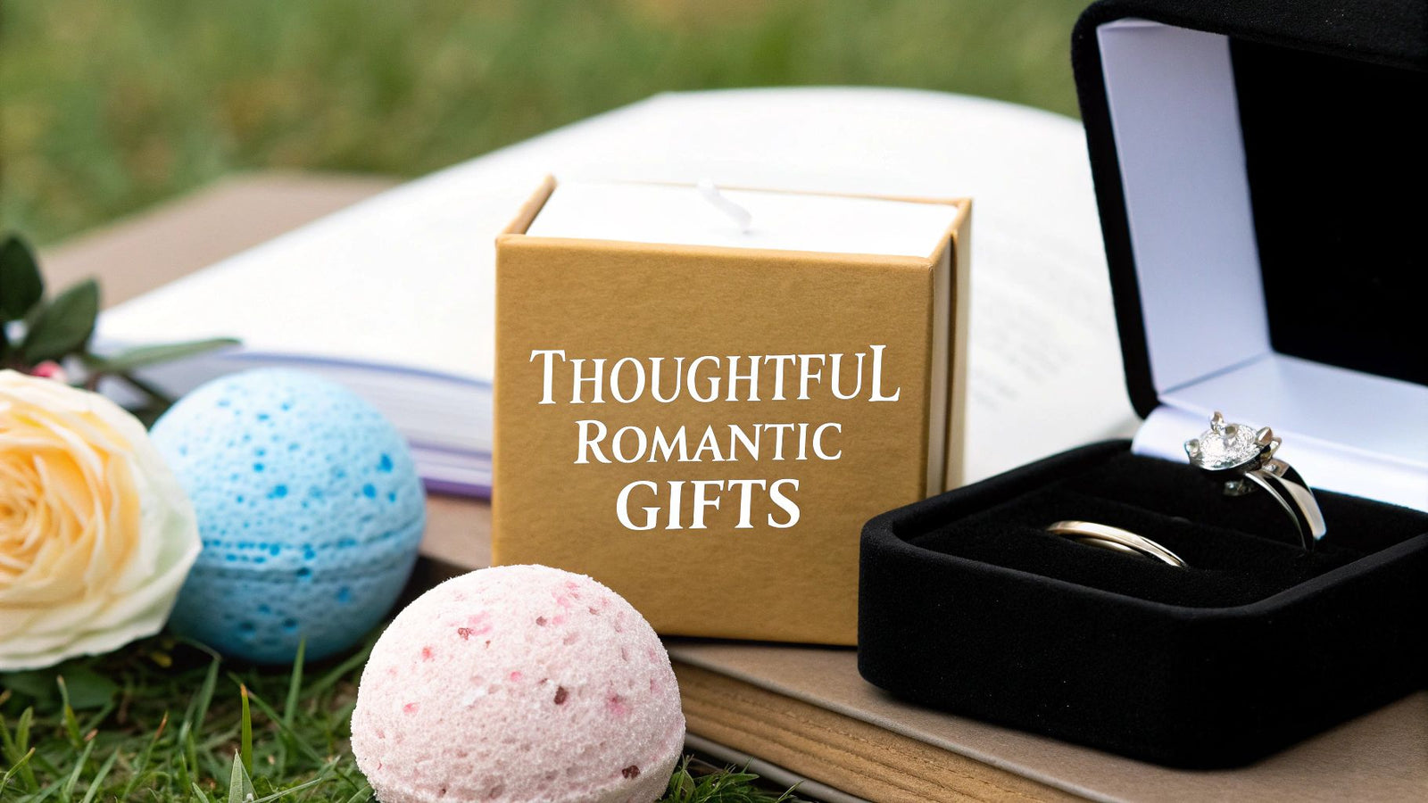Unique romantic gifts for her: Thoughtful ideas that wow - Jackpot Candles