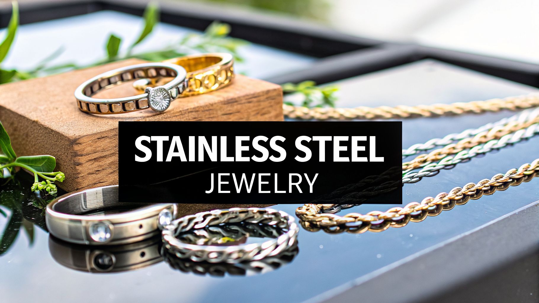 What Is Stainless Steel Jewelry A Complete Guide - Jackpot Candles