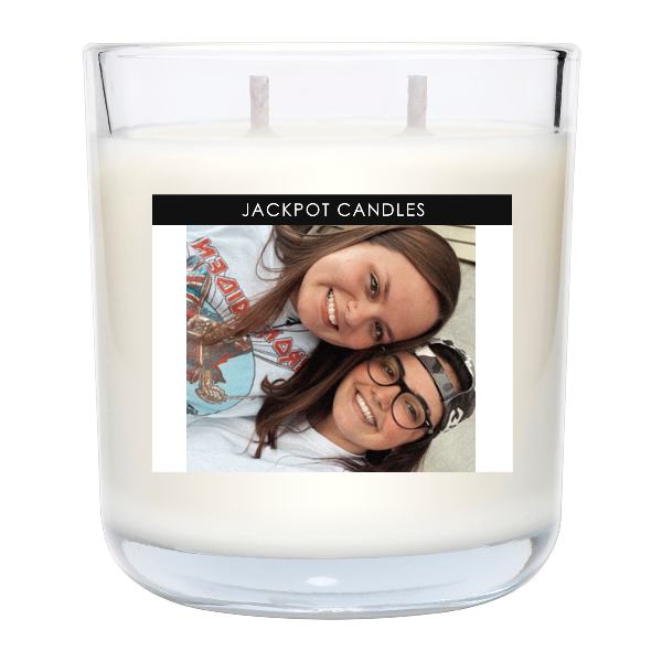 Custom Label Personalized Candle - Jackpot Candles