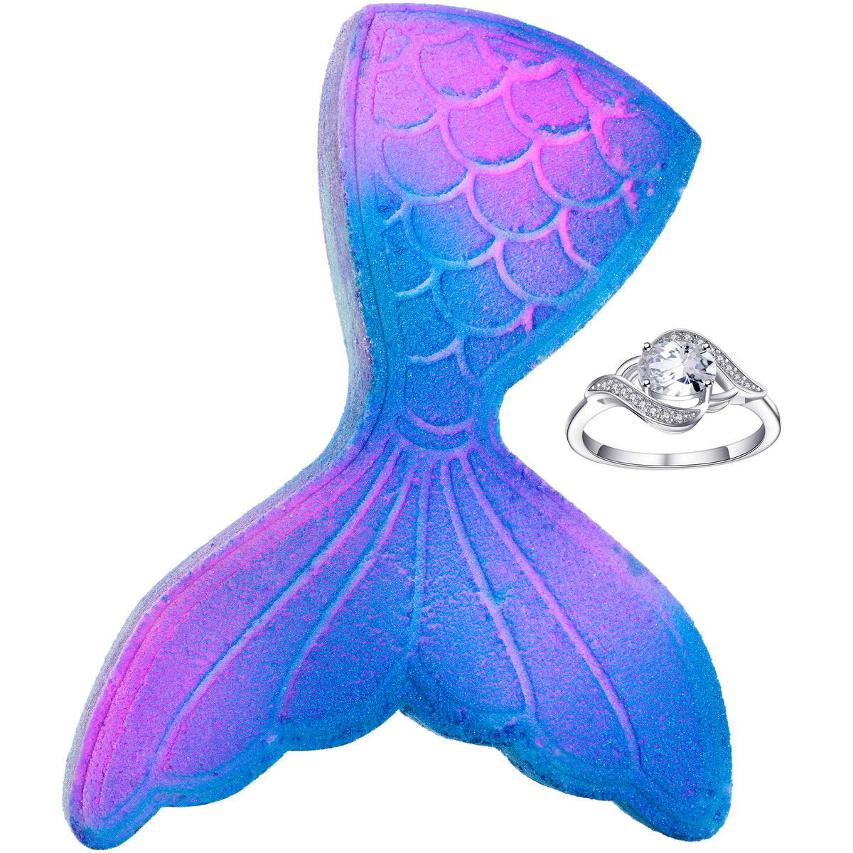 Mermaid Tail Bath Bomb - Jackpot Candles