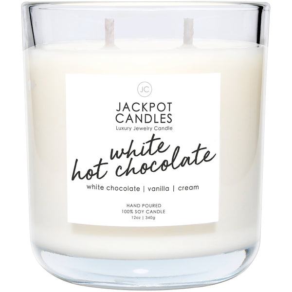 White Hot Chocolate Candle - Jackpot Candles