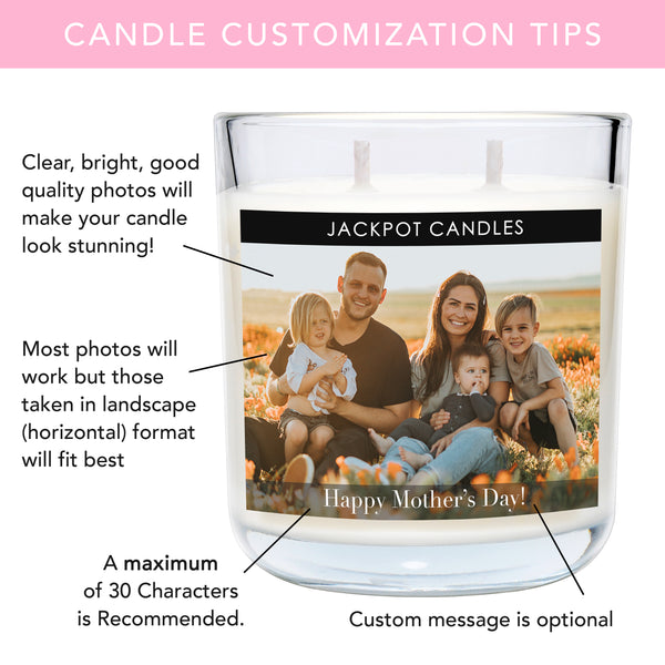 Custom Label Personalized Candle - Jackpot Candles