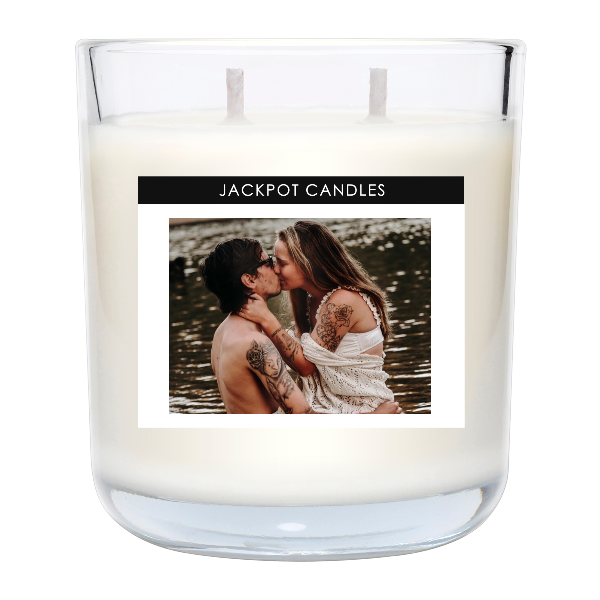 Custom Label Personalized Candle - Jackpot Candles