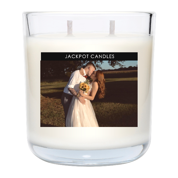 Custom Label Personalized Candle - Jackpot Candles