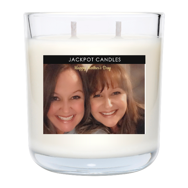 Custom Label Personalized Candle - Jackpot Candles
